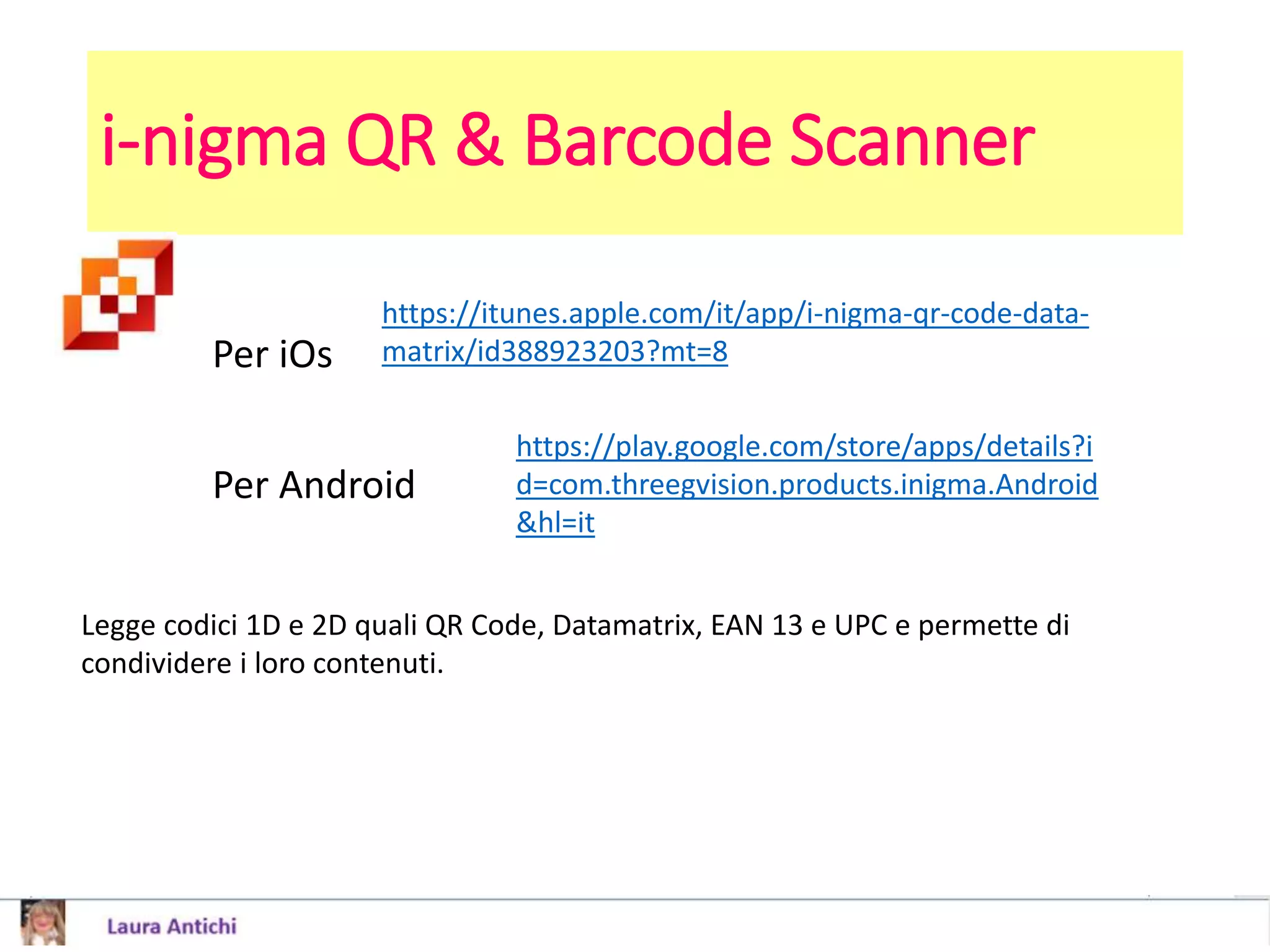 Qr code e didattica flip | PPT