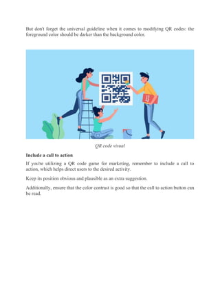 QR Code For Games: 7 Potential Benefits [Fully Explained] | PDF ...