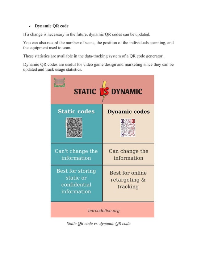 QR Code For Games: 7 Potential Benefits [Fully Explained] | PDF