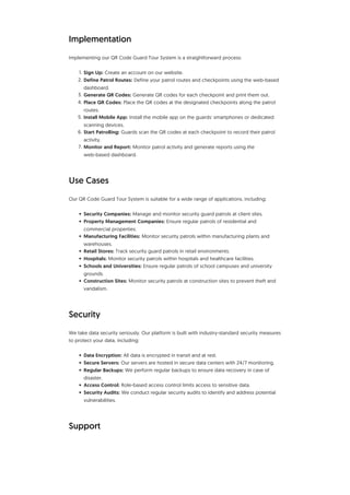 QR Code Guard Tour System singapore .pdf