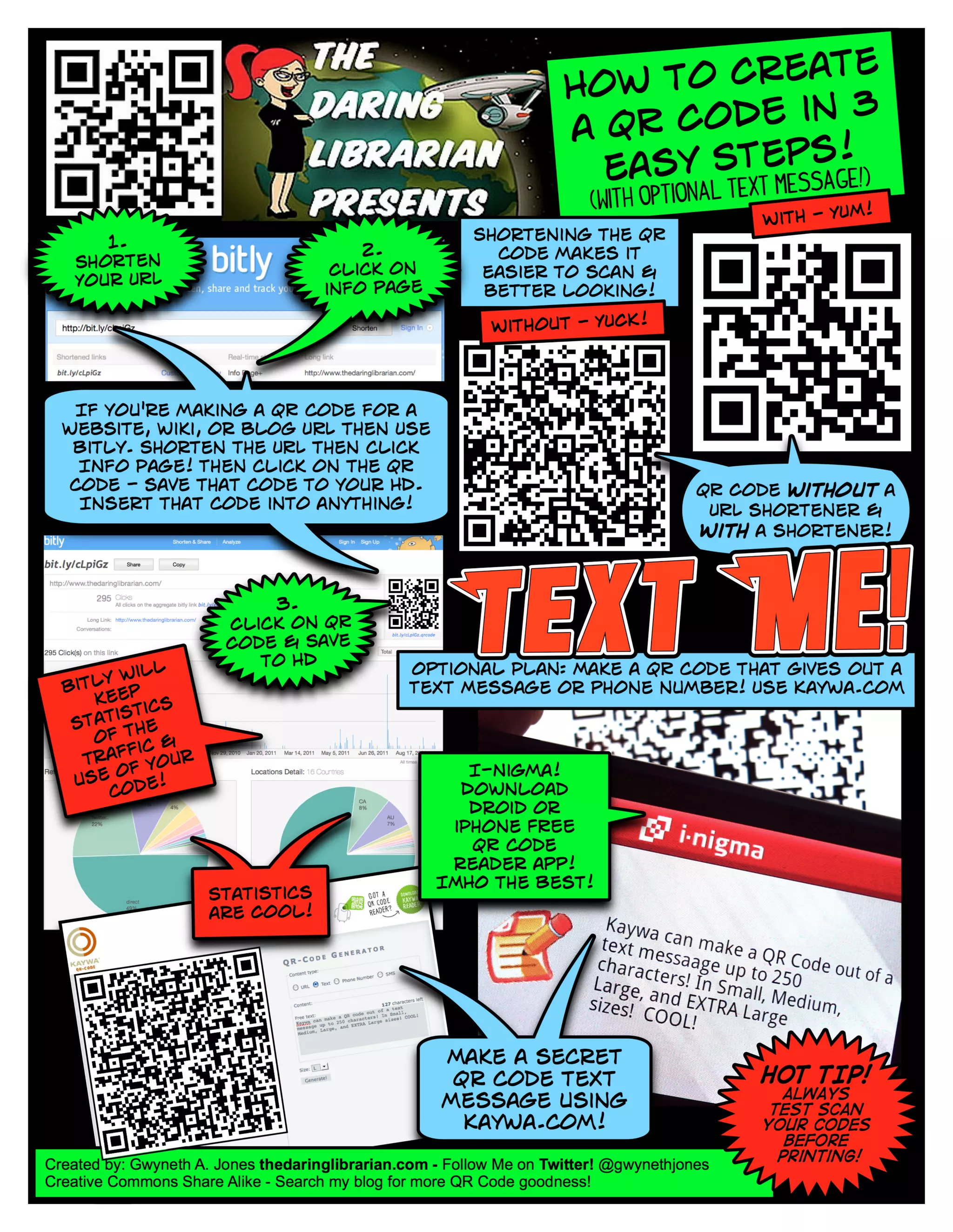How to Make a QR Code in 3 Easy Steps! | PDF