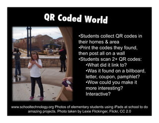 QR Code Activities | PDF