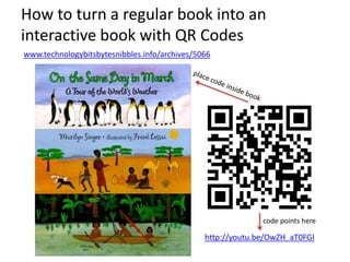 Successfully Using QR Codes in Libraries | PPTX