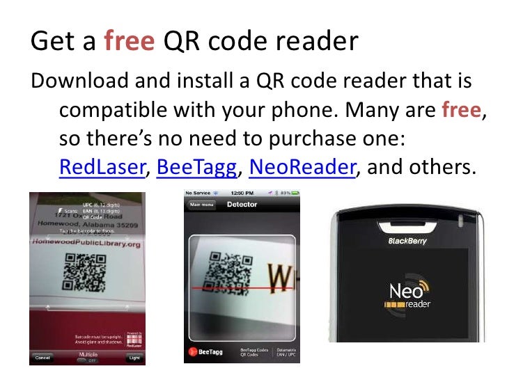 Successfully Using QR Codes in Libraries