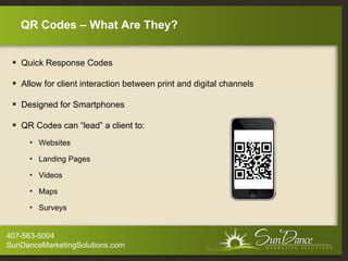 QR Code Marketing Presentation | PPT