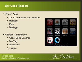 QR Code Marketing Presentation | PPT