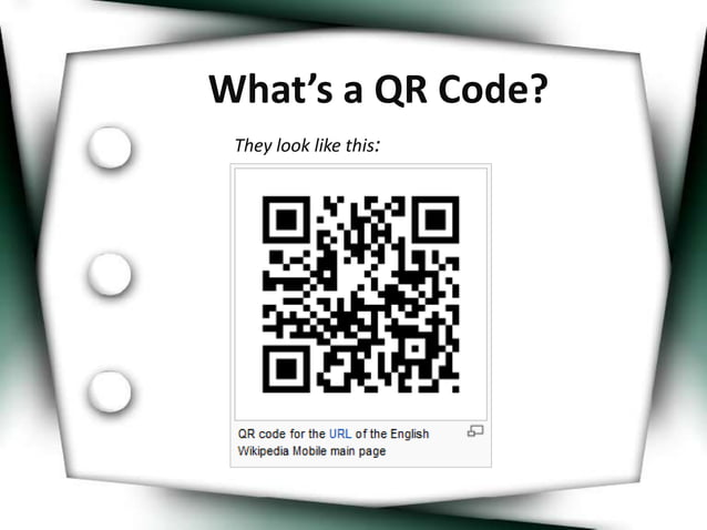 Qr code ppt 23 sep 11 | PPT