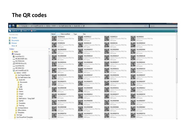 Qr Code Ppt 23 Sep 11 Ppt