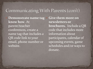 Qr code presentation | PPTX