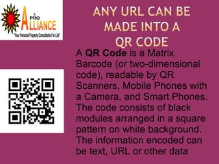 Qr Code Presentation | PPT