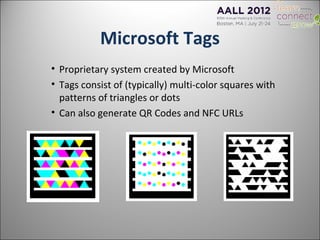 Scanning the Future: QR Codes in Law Libraries | PPT