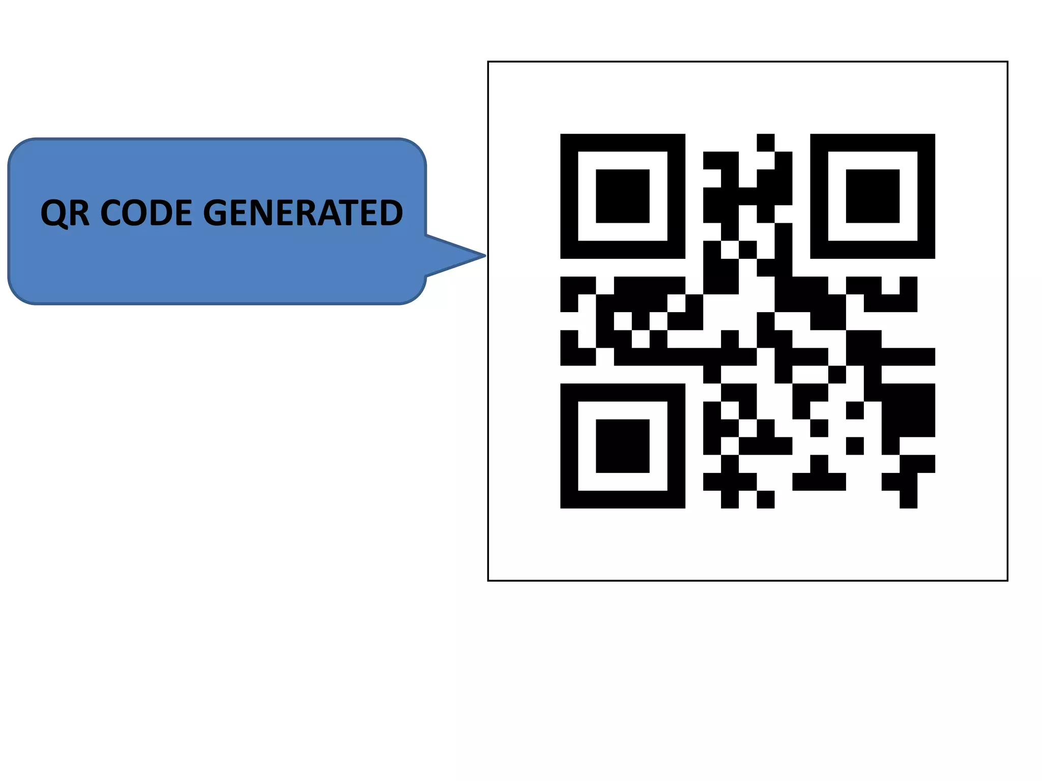 Qrcodequickresponsecode presentation | PPTX