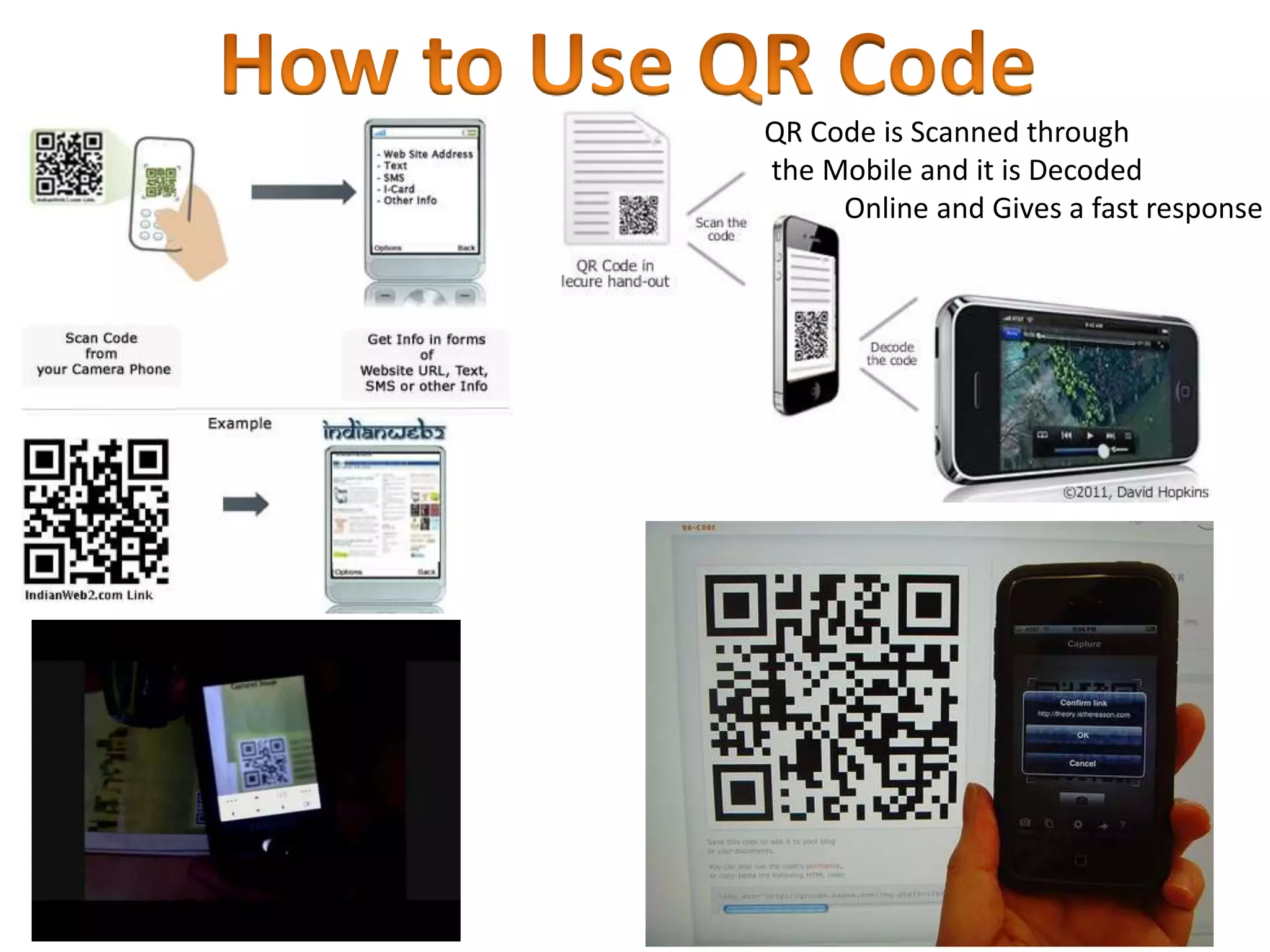 Qrcodequickresponsecode presentation | PPTX