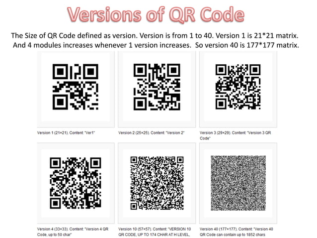 Qrcodequickresponsecode presentation | PPT