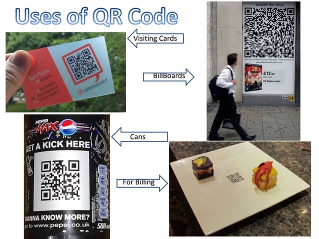 Qrcodequickresponsecode presentation | PPT