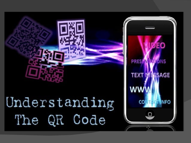 Qr code (quick response code) | PPT