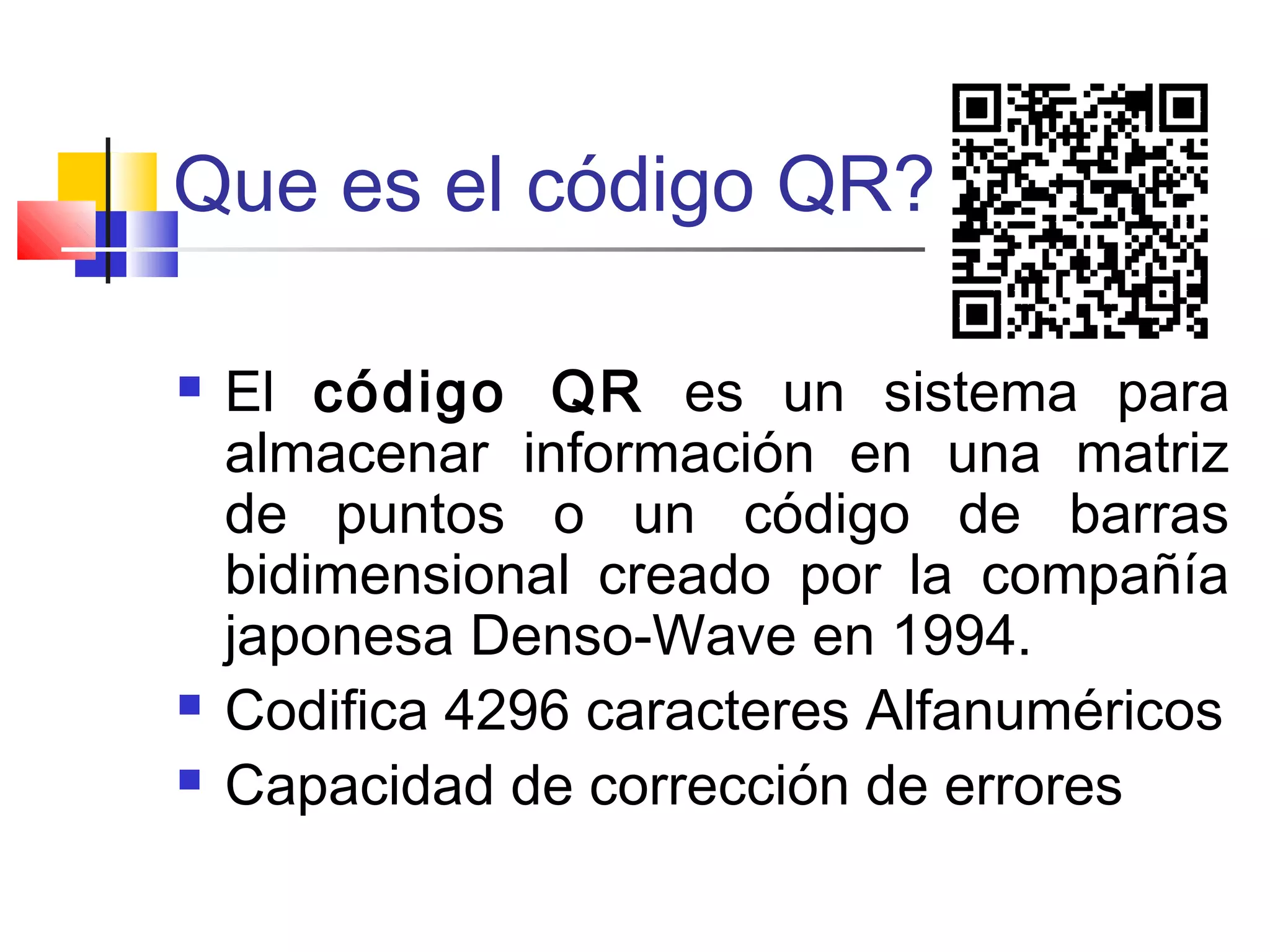 Qr (quick response code) | PPT
