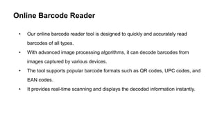 QR Code Reader and bar code Scanner.pptx