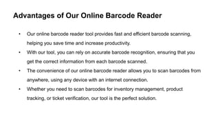 QR Code Reader and bar code Scanner.pptx