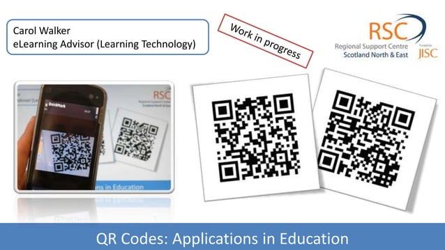 QR Codes in Education | PPTX