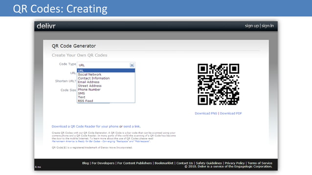 QR Codes in Education | PPTX