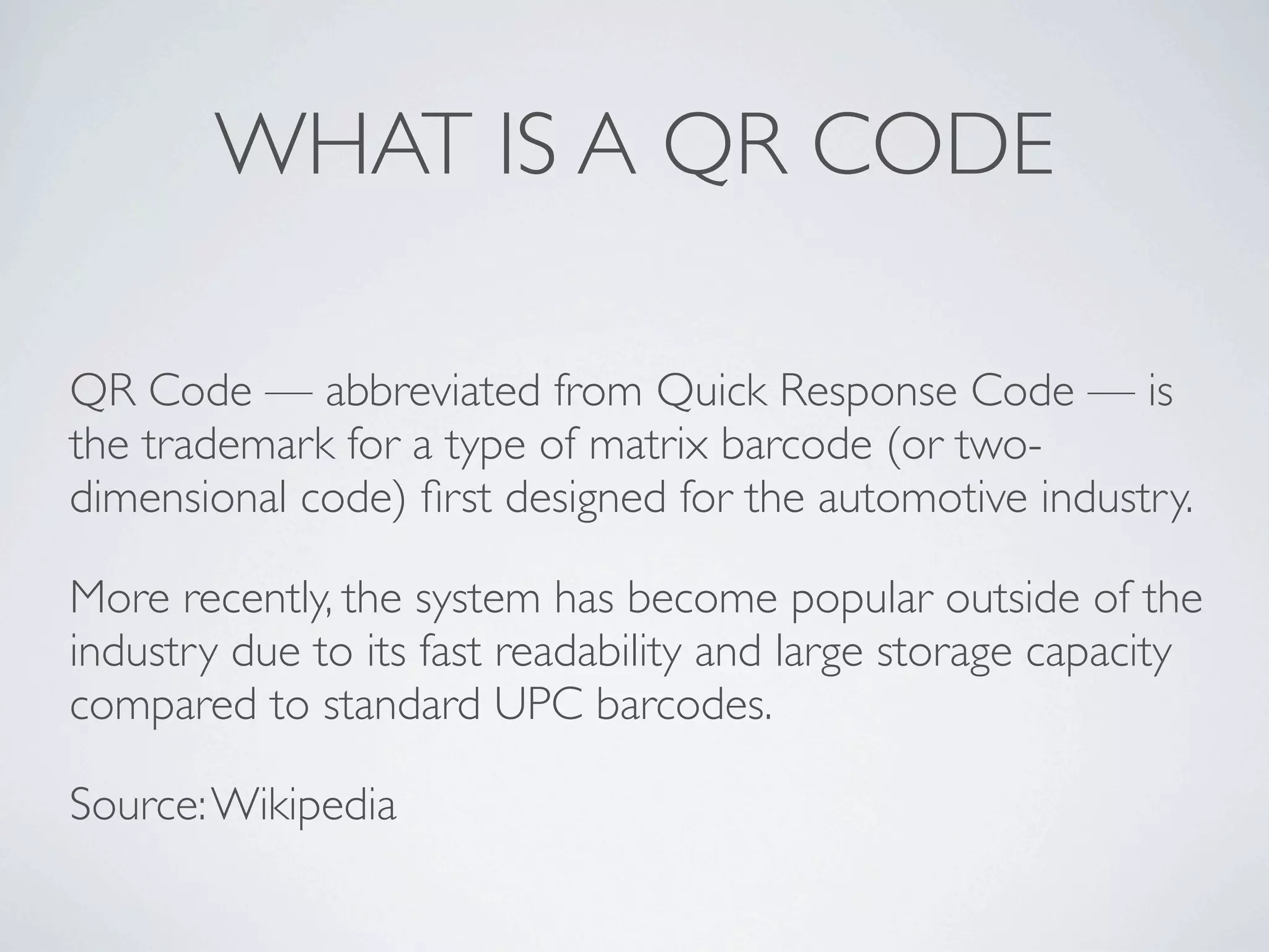 QR Codes: The good, the bad, and the ugly | KEY