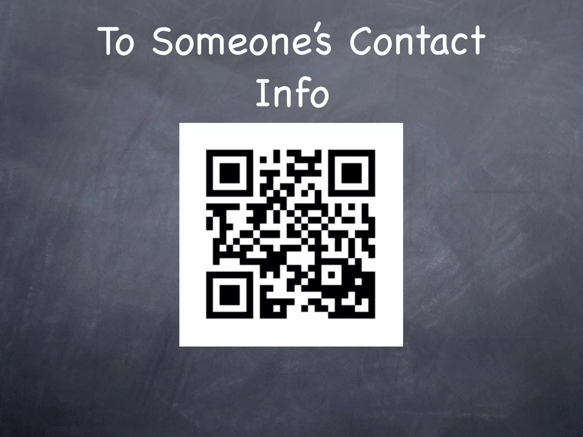 Qr codes | PPT