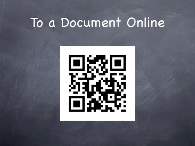 Qr codes | PPT