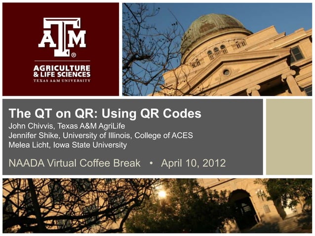 QR Codes 101 | PPT