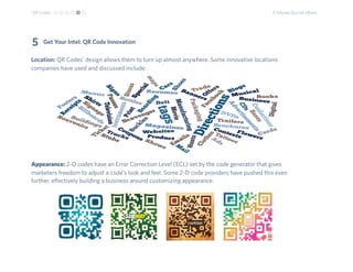 Qr codes | PDF