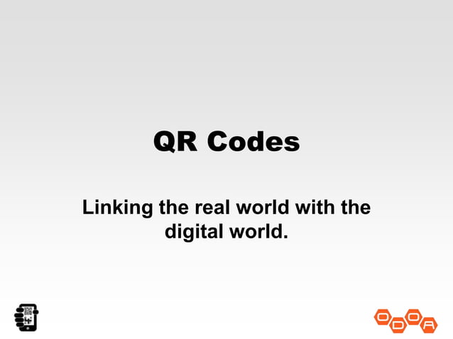 QR Code Introduction | PPT
