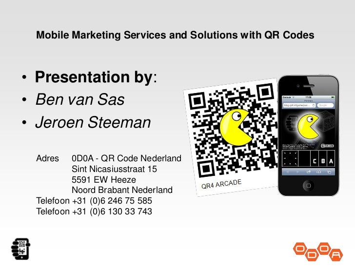Qr Code Introduction