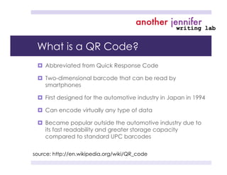 Making Sense of QR Codes | PDF
