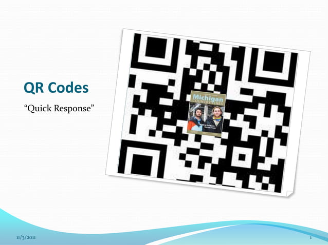 Qr Codes | PPTX
