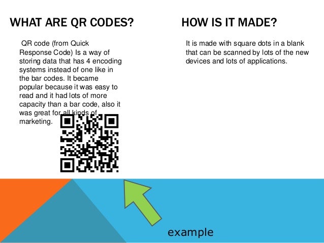 Qr codes