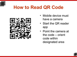 Qr codes | PPT