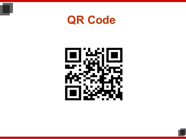 Qr codes