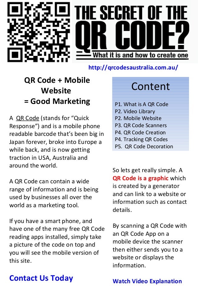 QR Codes Explained Digital Magazine