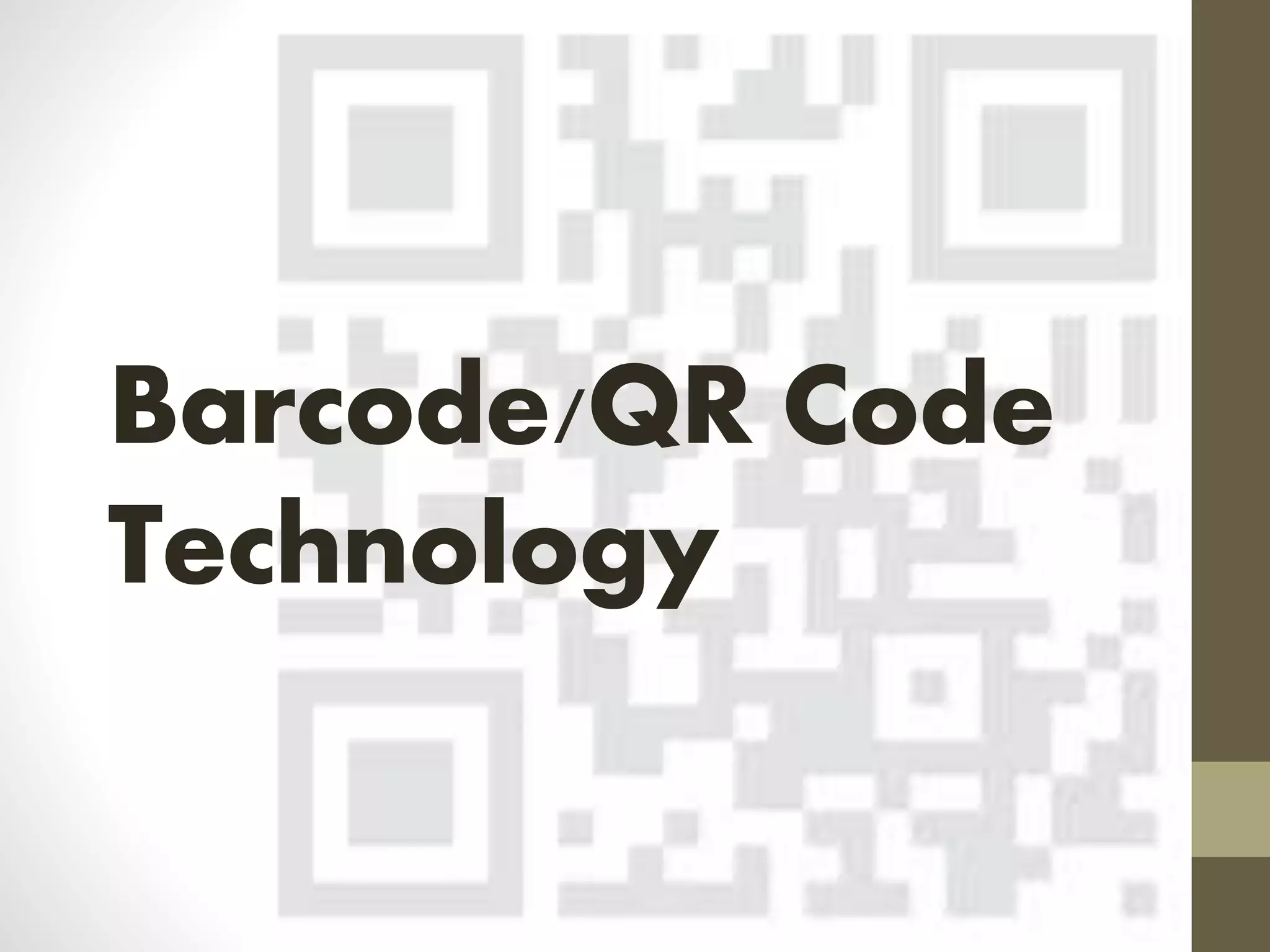 Qr codes | PPTX