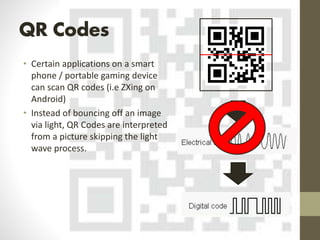 Qr codes | PPTX