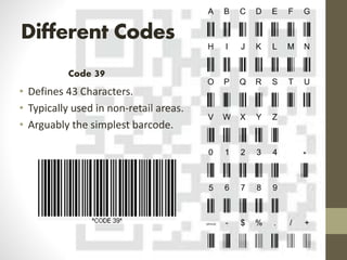 Qr codes | PPTX