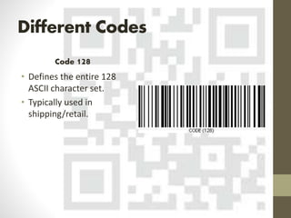 Qr codes | PPTX