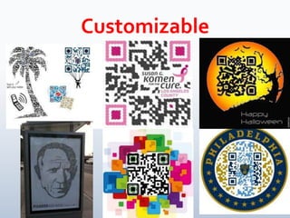 QR CODE | PPT | Free Download