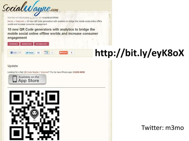 QR Codes: A Guide for Libraries