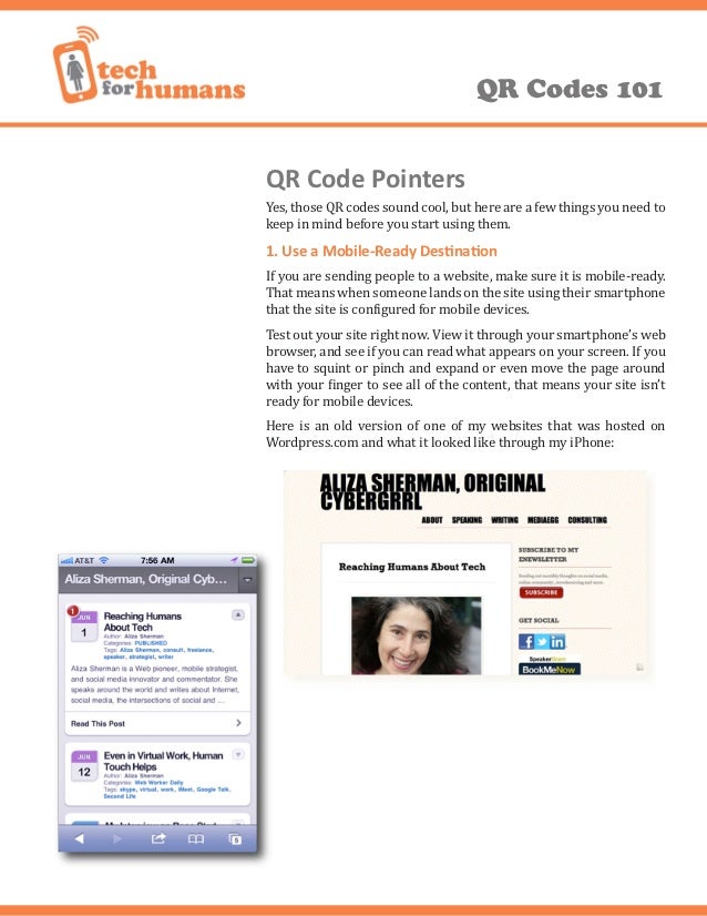 QR Code Handbook