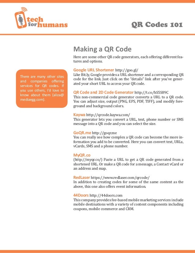 QR Code Handbook
