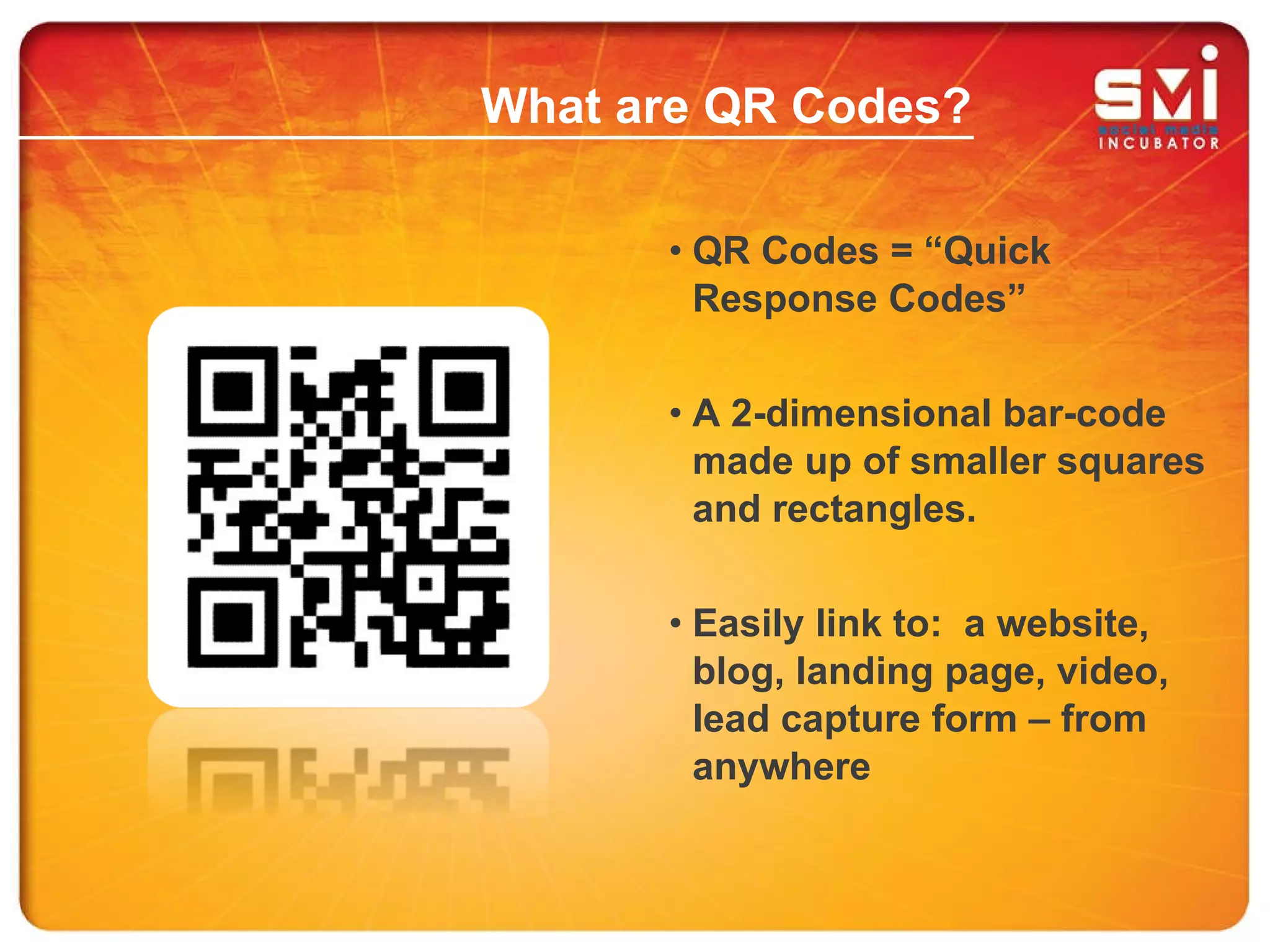 QR Codes: A Quick Response for Your Business | PPT