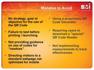 QR Codes: A Quick Response for Your Business | PPT