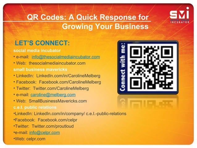 QR Codes: A Quick Response for Your Business | PPT