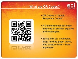 QR Codes: A Quick Response for Your Business | PPT